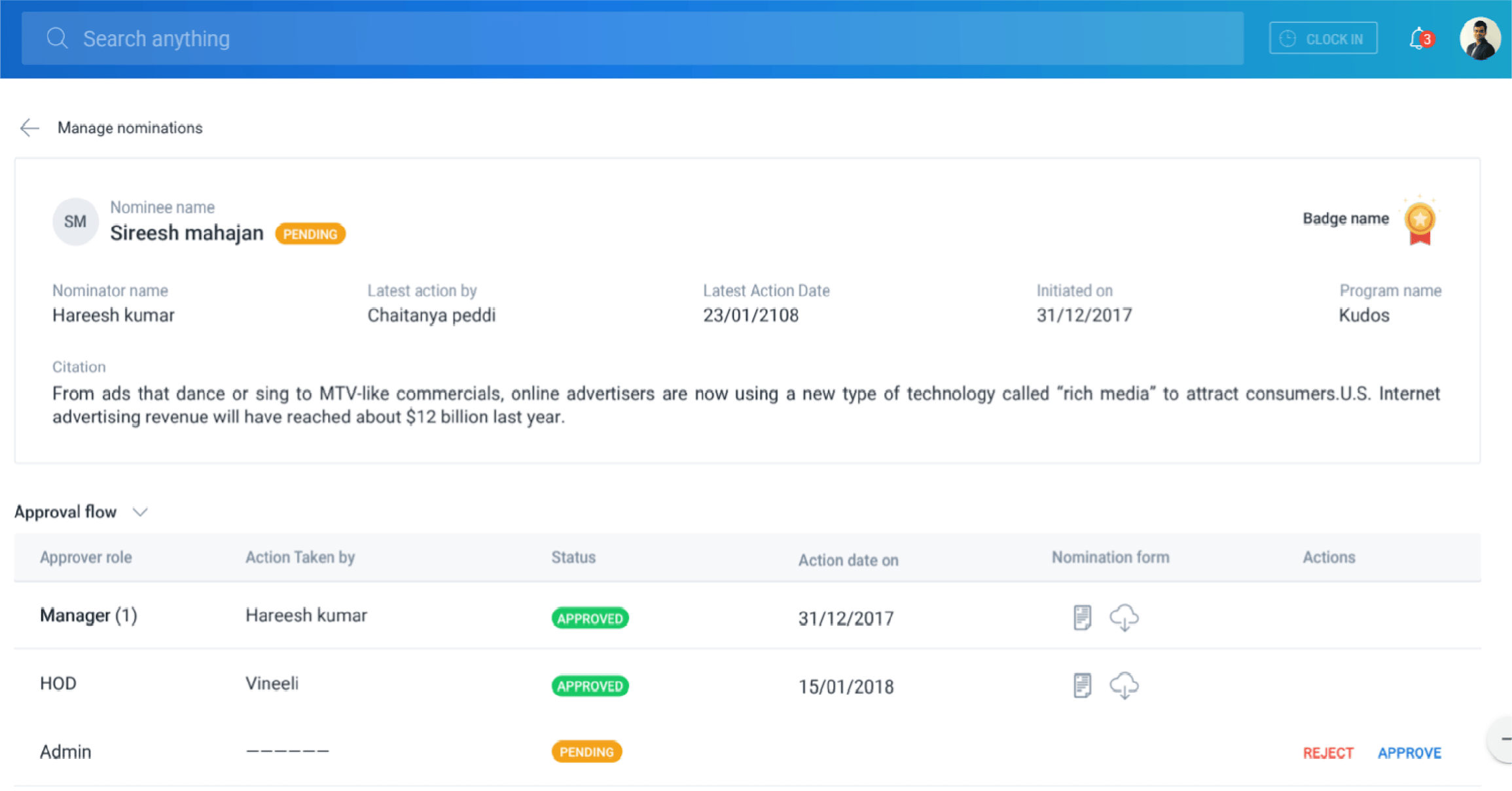 Introducing Total Rewards - Now Reward, Recognize & Retain with Darwinbox